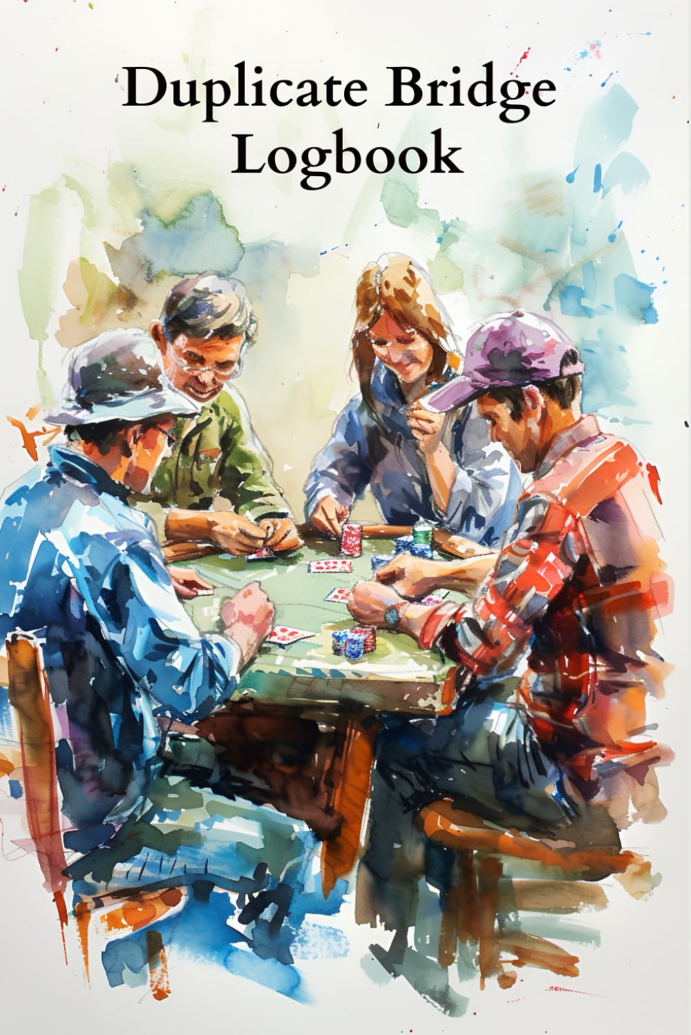 Duplicate Bridge Logbook: A Book of Log Sheets | Perfect for ...