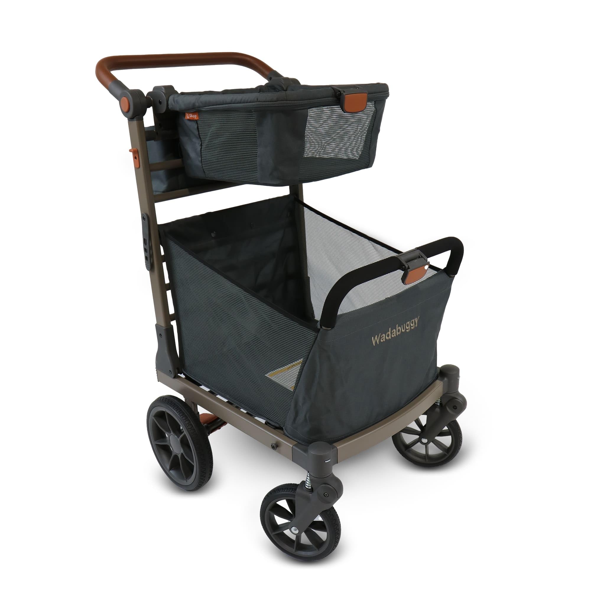 Wadabuggy Foldable Shopping Cart - Portable & Lightweight Folding ...