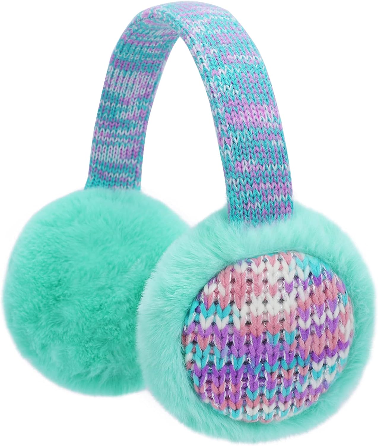 Amazon.com: MEJORMEN Winter Ear Muffs For Kids Cozy Plush Earmuffs ...