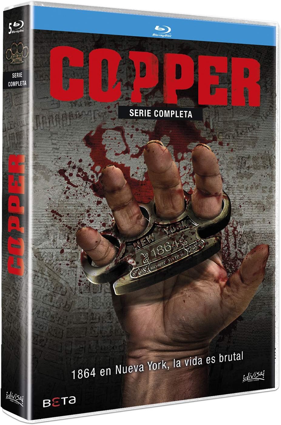 Copper - Complete Series - Season 1 + 2 (Region B): Amazon.co.uk: Tom ...