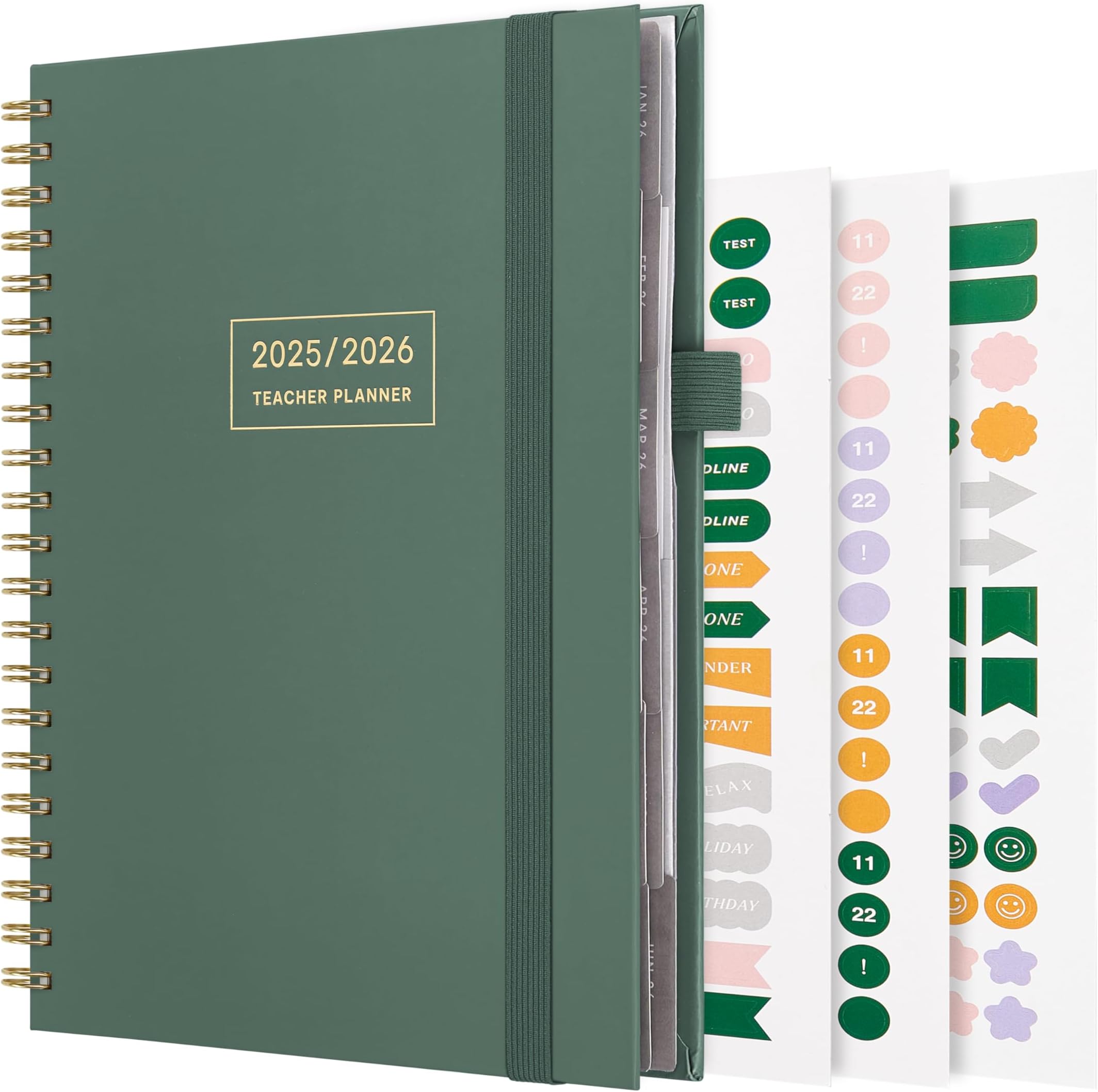 Amazon.com : And Per Se Teacher Planner 2025-2026 Academic Year ...