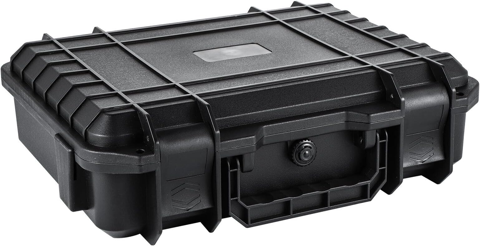 Navaris Protective Outdoor Camera Case - Hard Case with Customisable ...