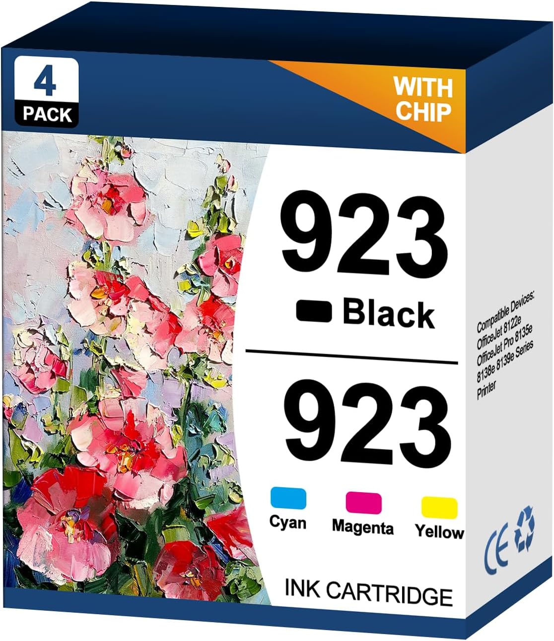 Amazon.com: INKOKU 920 920XL Ink Cartridges Compatible for HP 920 XL ...