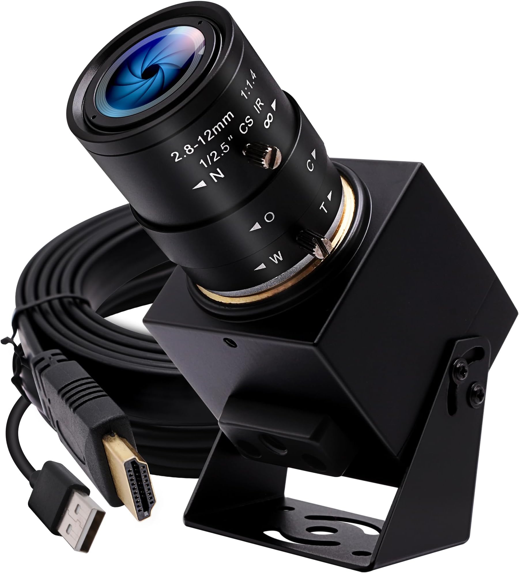 Amazon.com: HDMI USB Camera 4K IFWAETR USB Webcam for Live Streaming ...