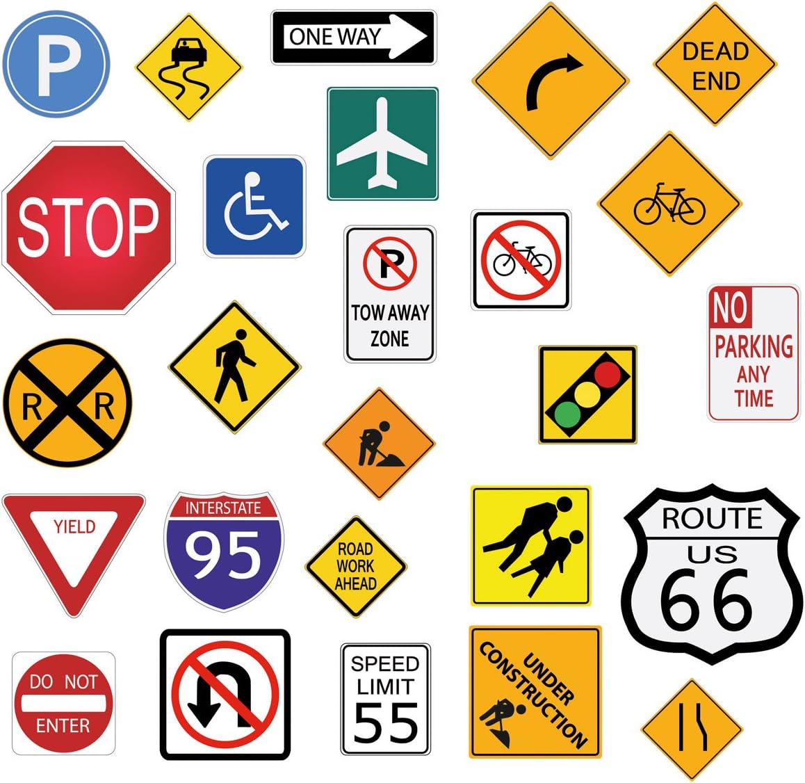 EuroGraphics BS-DT7058 Travel Stickers Suitcase Stickers Which ...