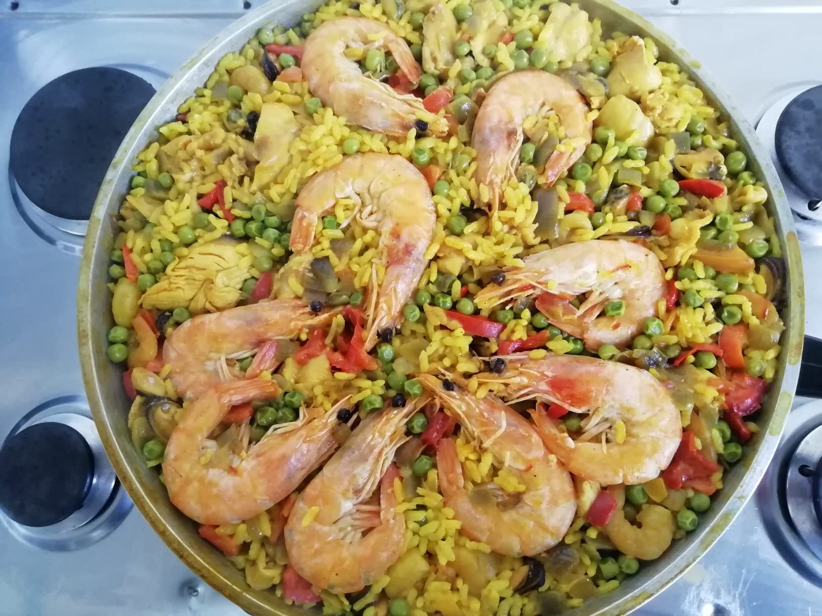 1 Kg. Bomba Paella Rice D. O. Valencia - Arroz Bomba, The White Rice ...