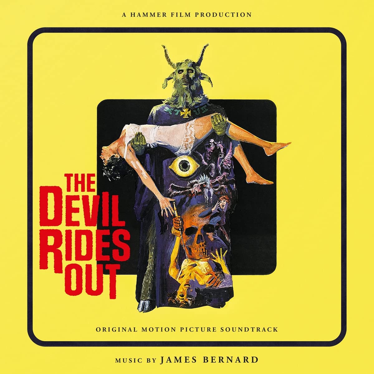 The Devil Rides Out - Original Hammer Films Soundtrack - Purple Vinyl ...
