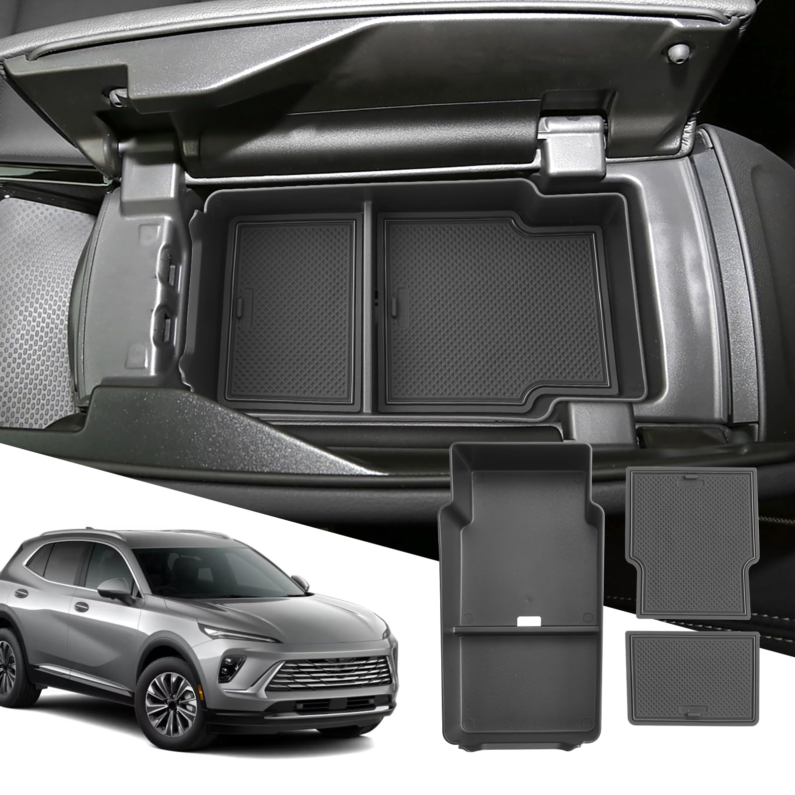 Snapklik.com : SXCY For 2024 2025 Buick Envision Center Console ...