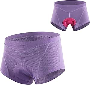 Amazon.com: fangzi Cycling Underwear for Women, Women Bike Underwear 3D Gel Padded Bicycle ...