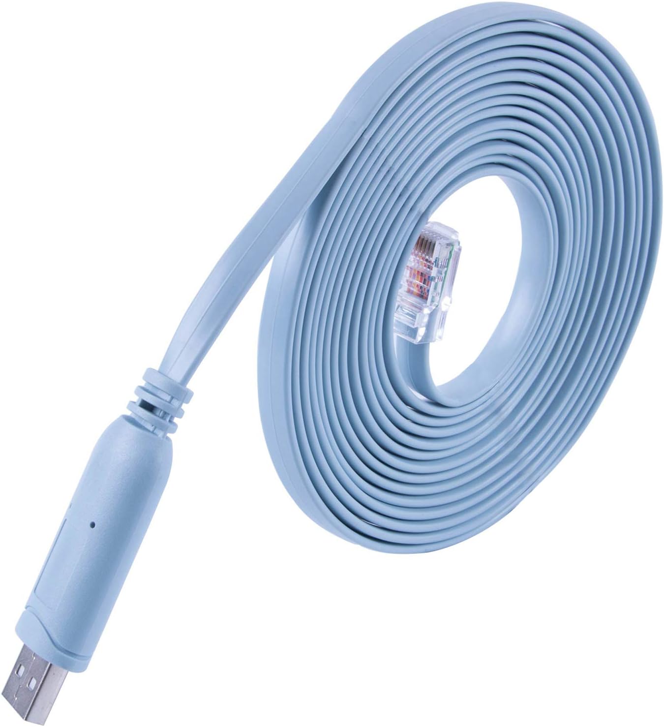 Amazon.com: 12FT Network Equipment Console Cable Compatible with Cisco ...