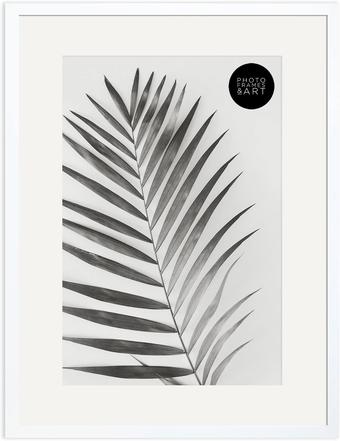 pf+a REAL GLASS Picture Frame For A3 Poster - Oxford White A3 (29 ...