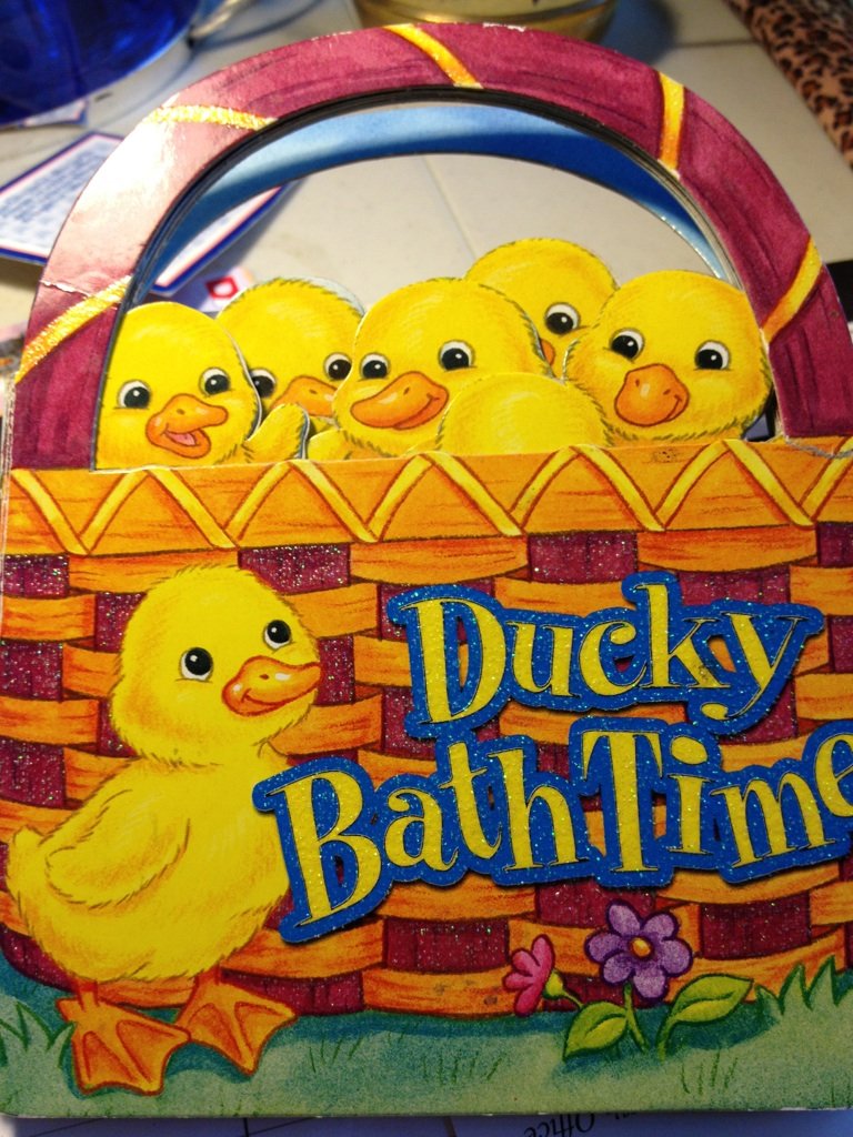 Ducky Bath Time: Cuddly Duck Productions: Amazon.com: Books