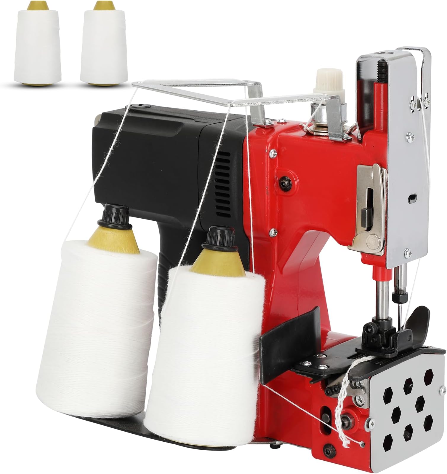 Amazon.com: Bag Sewing machine, Canvas Sewing Machine, Portable Dual ...
