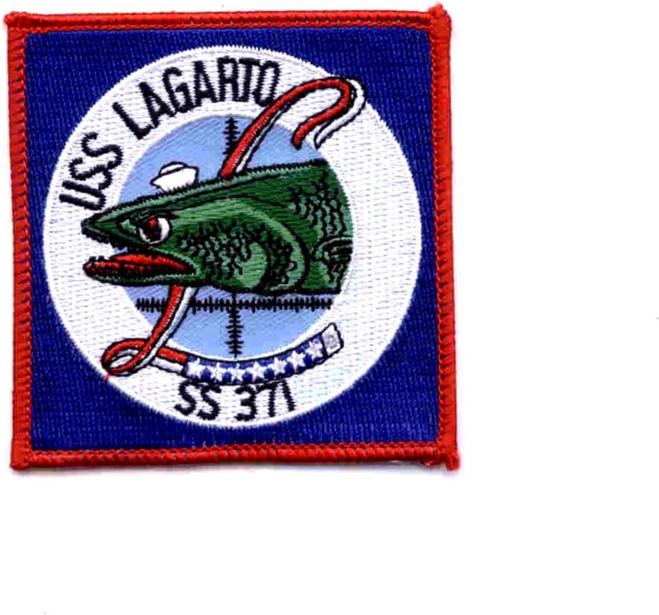 Amazon.com: SS-371 USS Lagarto Patch - Small : Clothing, Shoes & Jewelry
