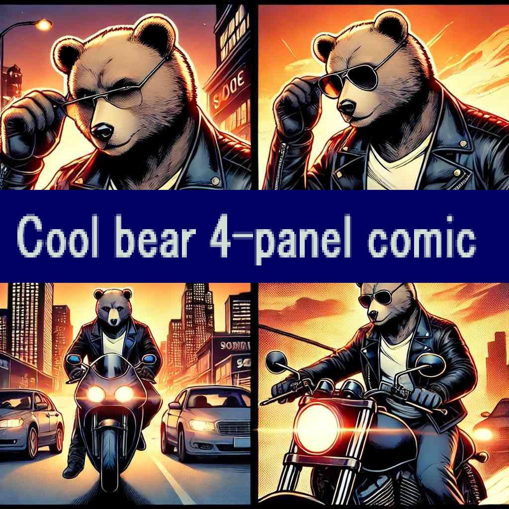 Amazon.com: Cool bear 4-panel comic eBook : Okamoto, Kenji: Books