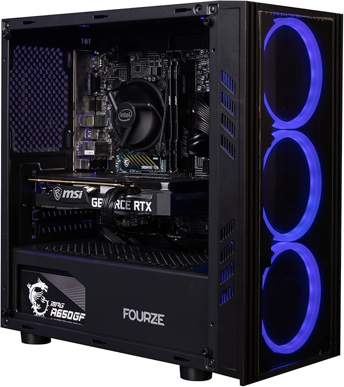 SharkGaming KTG Shark Triton Gaming PC : Amazon.it: Informatica