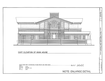 Dana House Frank Lloyd Wright Blueprints