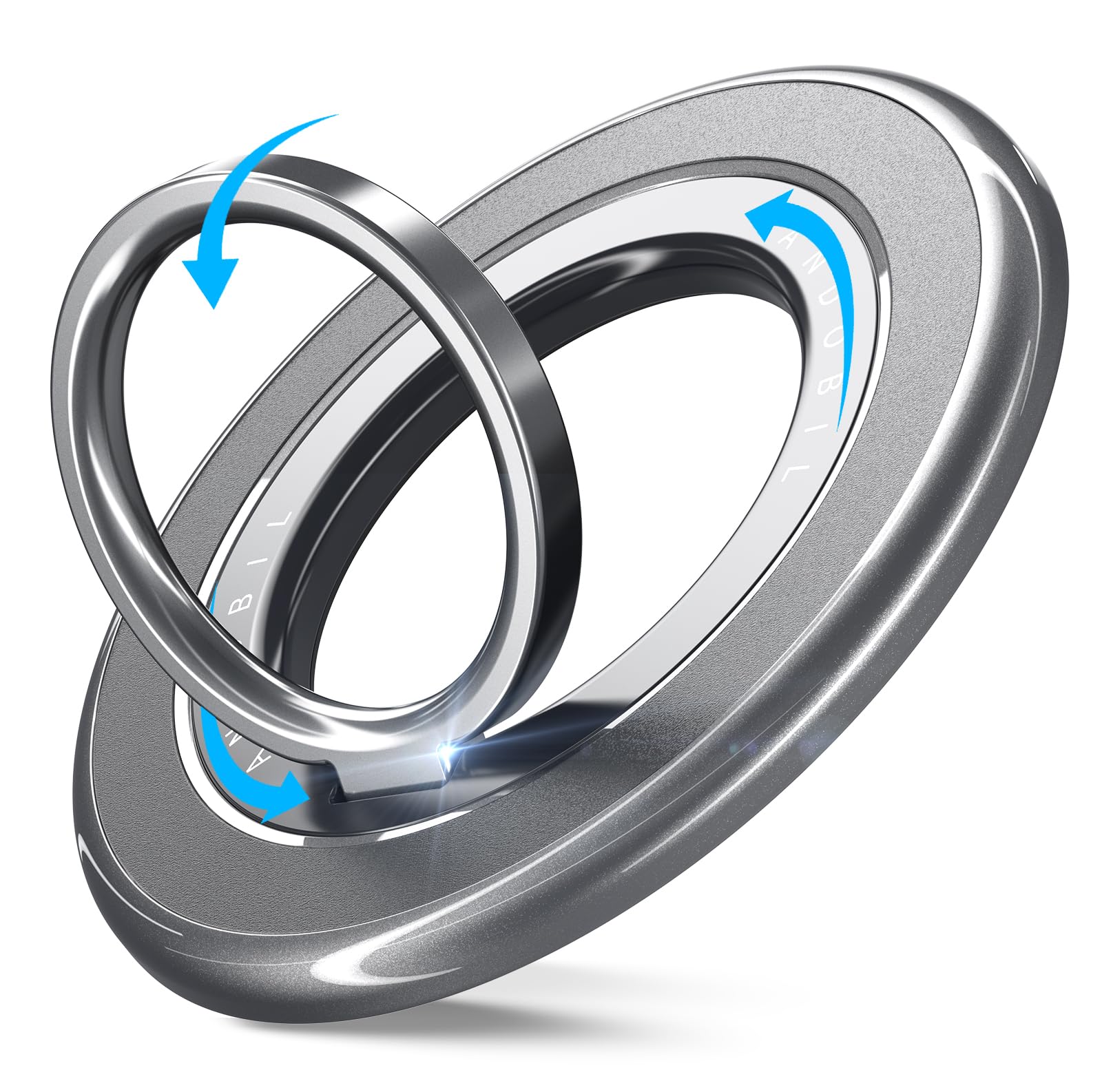Amazon.com: [2025 Preferred] Magnetic Phone Grip [Rotate Ring & Ultra ...