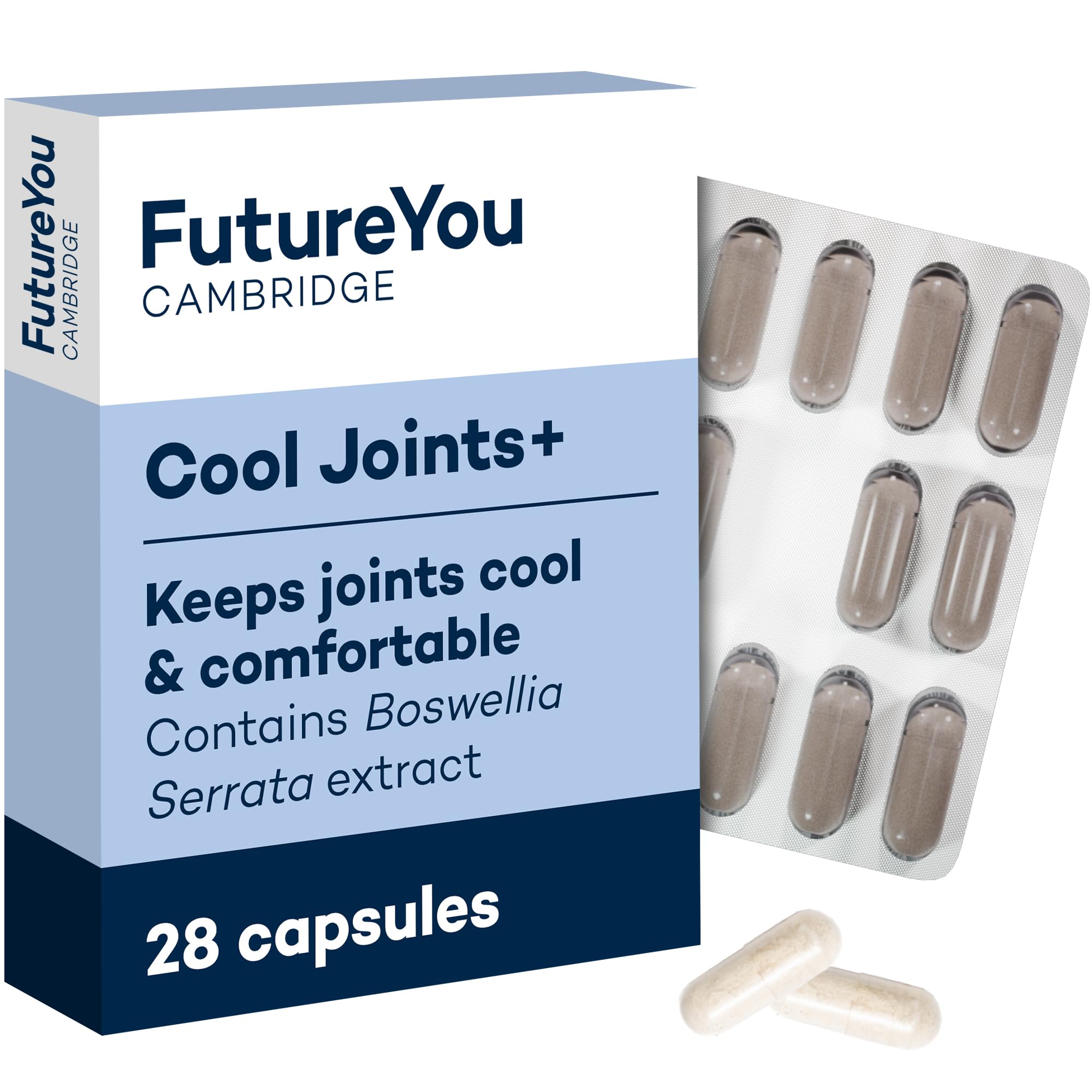 Cool Joints Boswellia Serrata Capsules 28 Day Supply For Comfortable | Desertcart KUWAIT