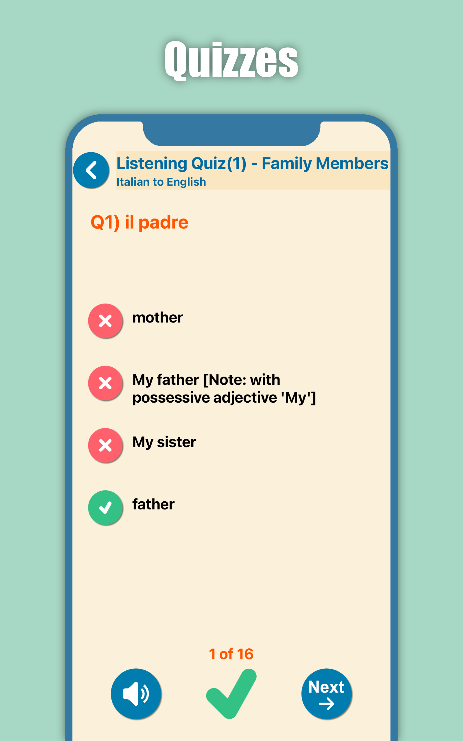 Quick and Easy Italian Lessons - App on Amazon Appstore