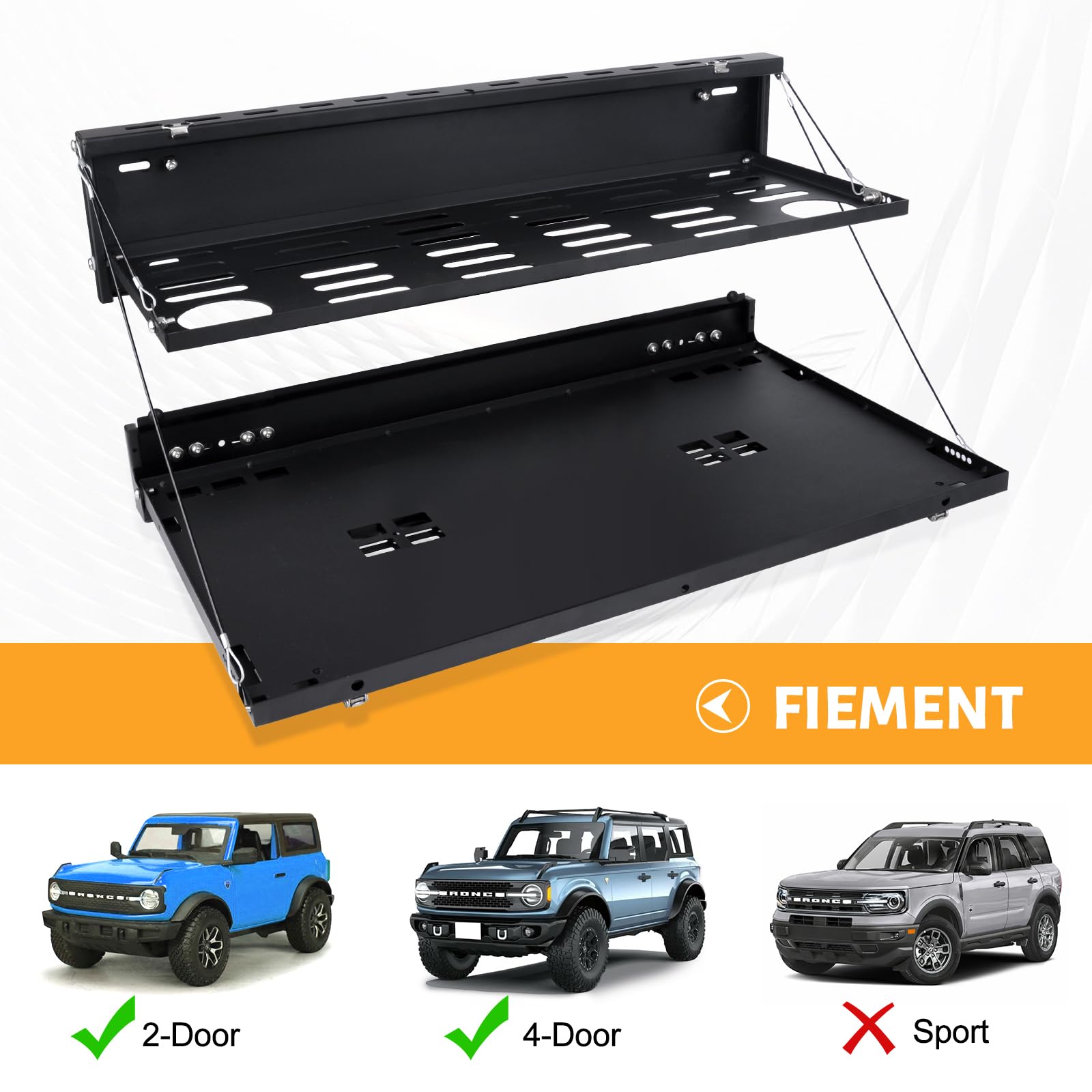 Ford Bronco Tailgate Table Tailgate Table For Ford Bronco 2021-2024 ...