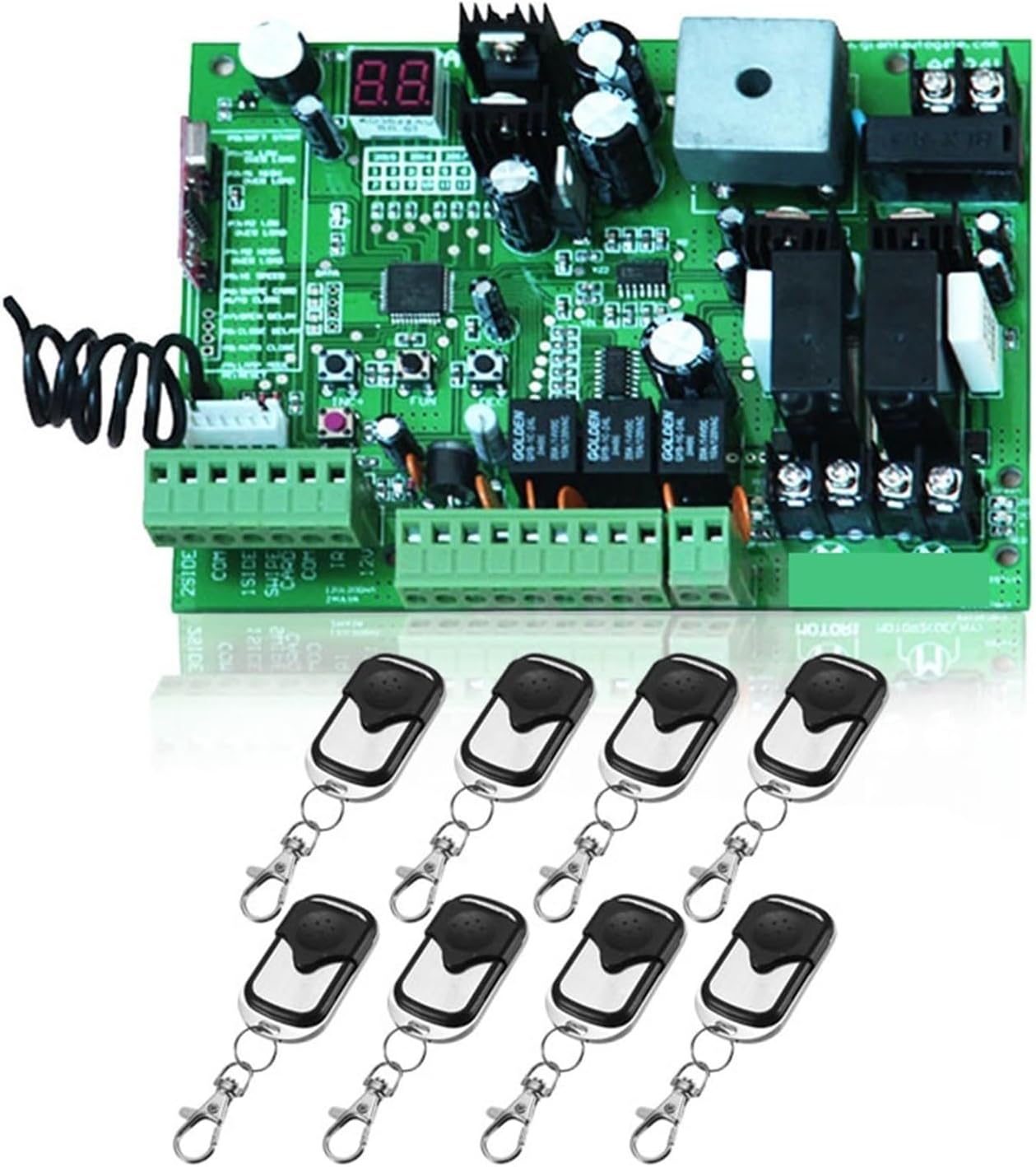 Amazon.com: Electric Gate Opener Universal Type 24V Board for Automatic ...