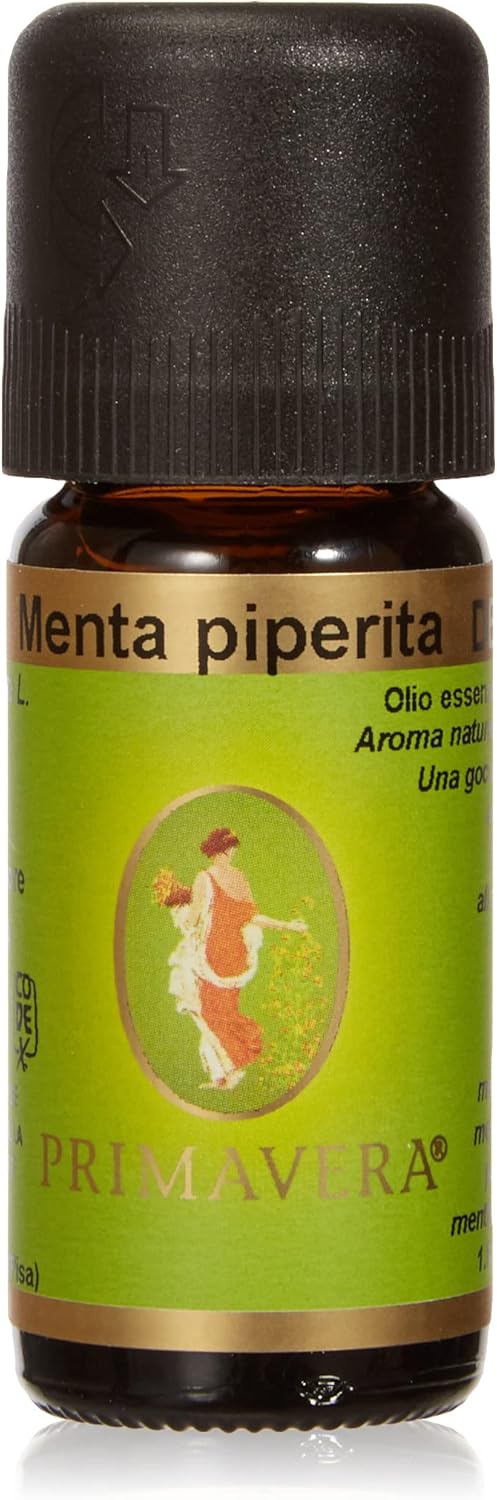 Olio essenziale di Menta piperita 10 ml BIO-DEMETER : Amazon.it: Bellezza