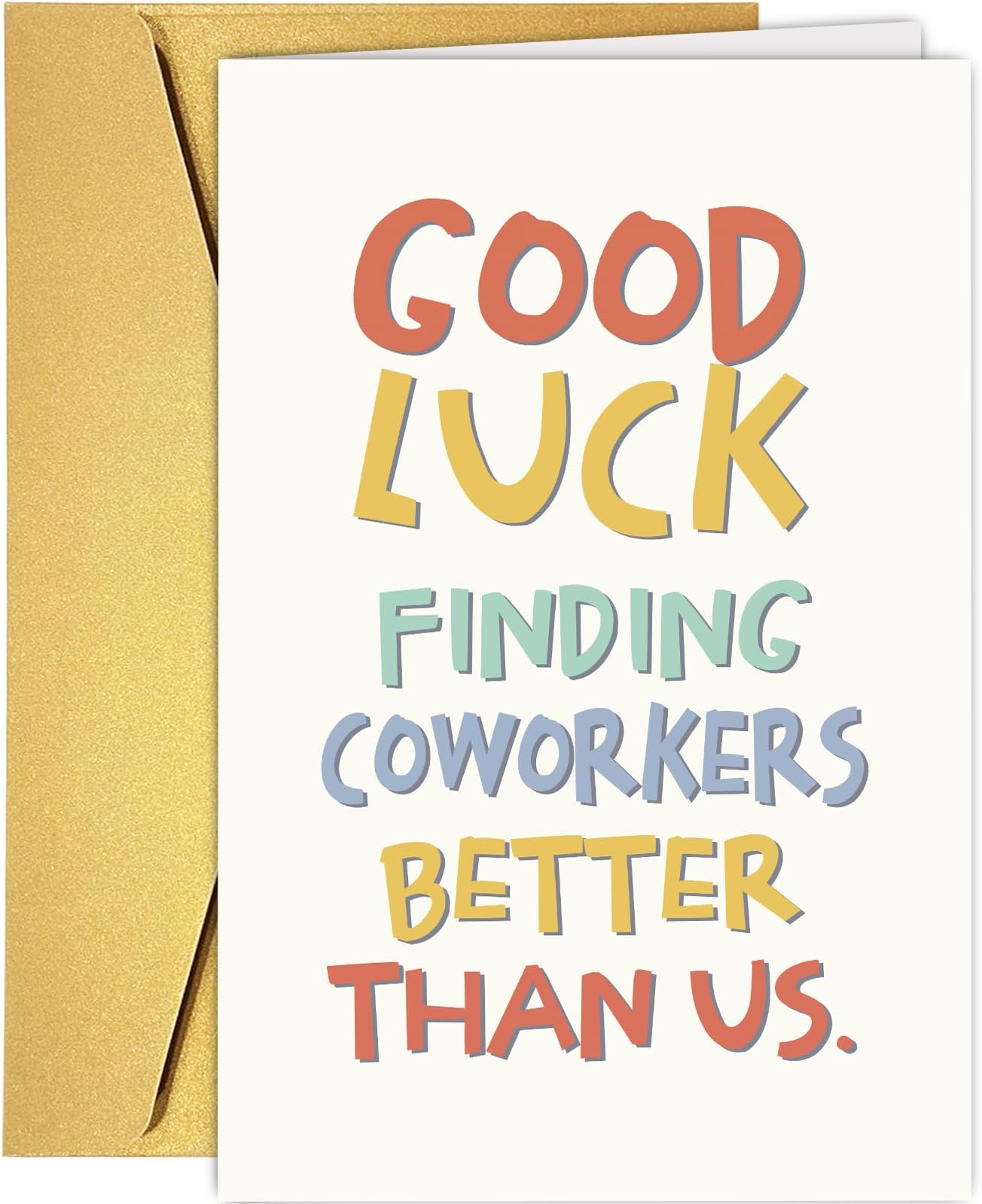 Amazon.com : CENTRAL 23 Goodbye Cards For Coworker - Grumpy Cat Traitor ...