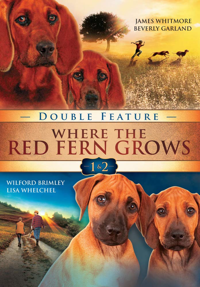 Amazon.com: Where The Red Fern Grows - Double Feature : James Whitmore ...