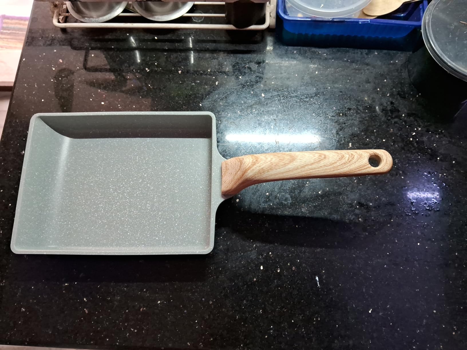 Buy BEING CART® Japanese Omelette Pan Nonstick Tamagoyaki Square Egg ...