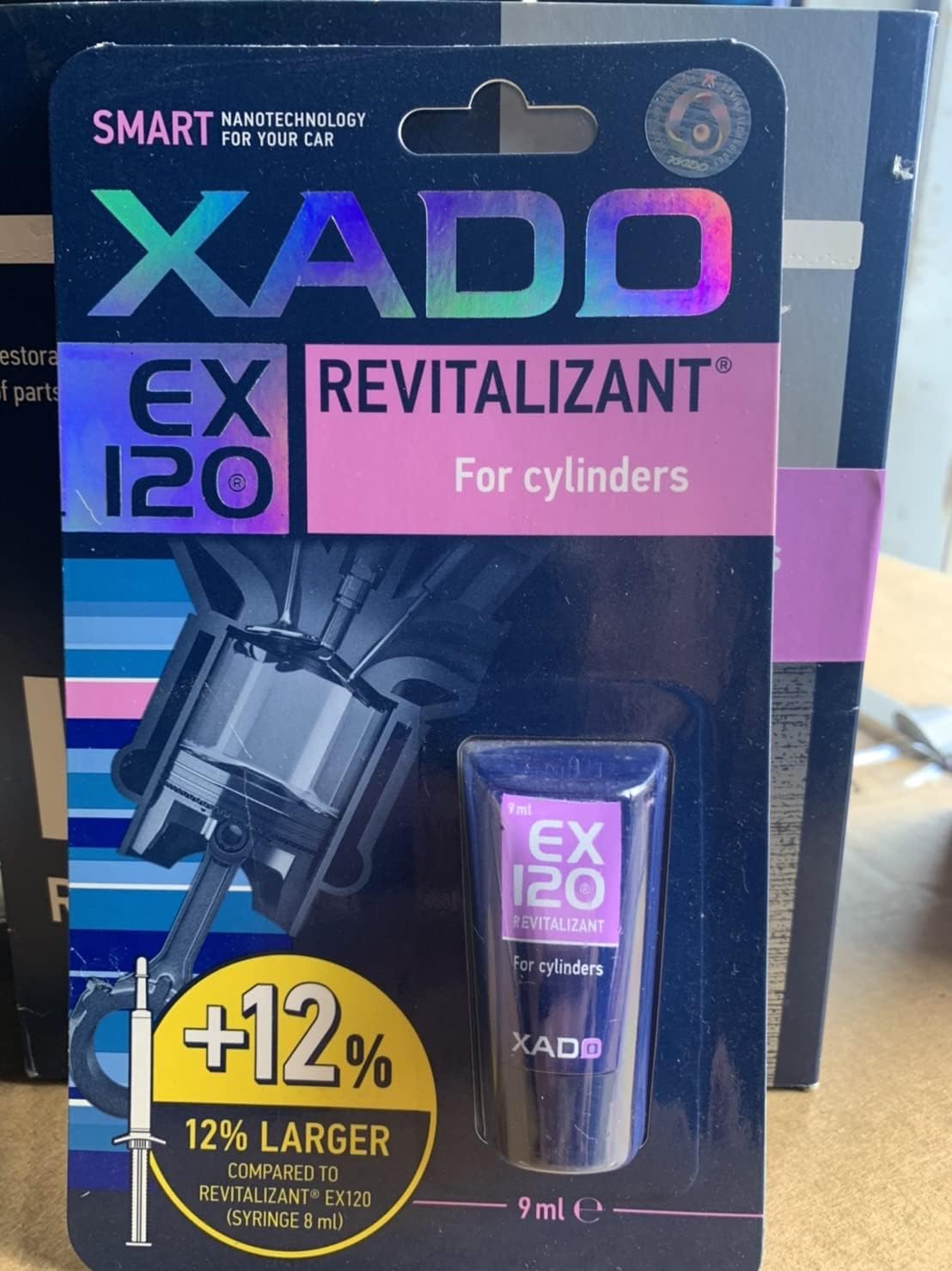 Amazon.co.jp: XADO EX 120 ( Revitalizant ) – Moto (シリンジ4 ml ) : 車＆バイク