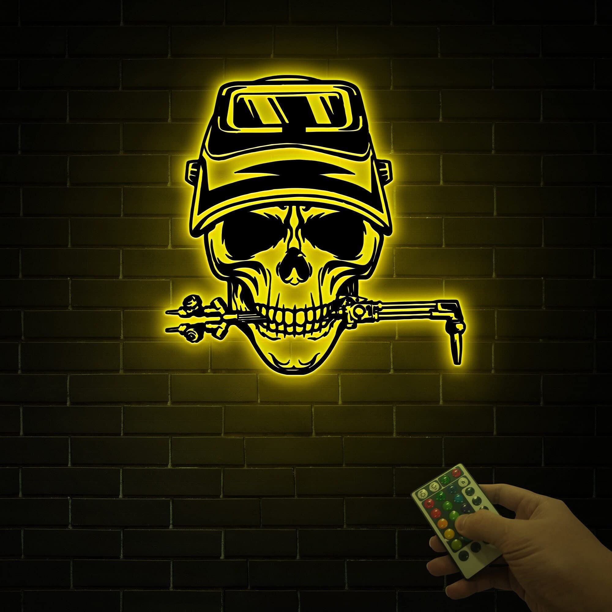 Skull Welder Logo