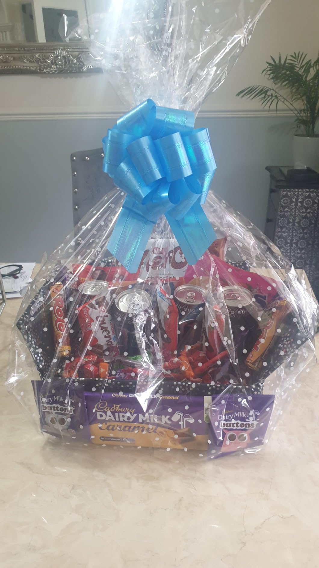 Pannu Design | 50mm Large Pull Bows Rainbow Shiny Ribbons Bow Craft for ...