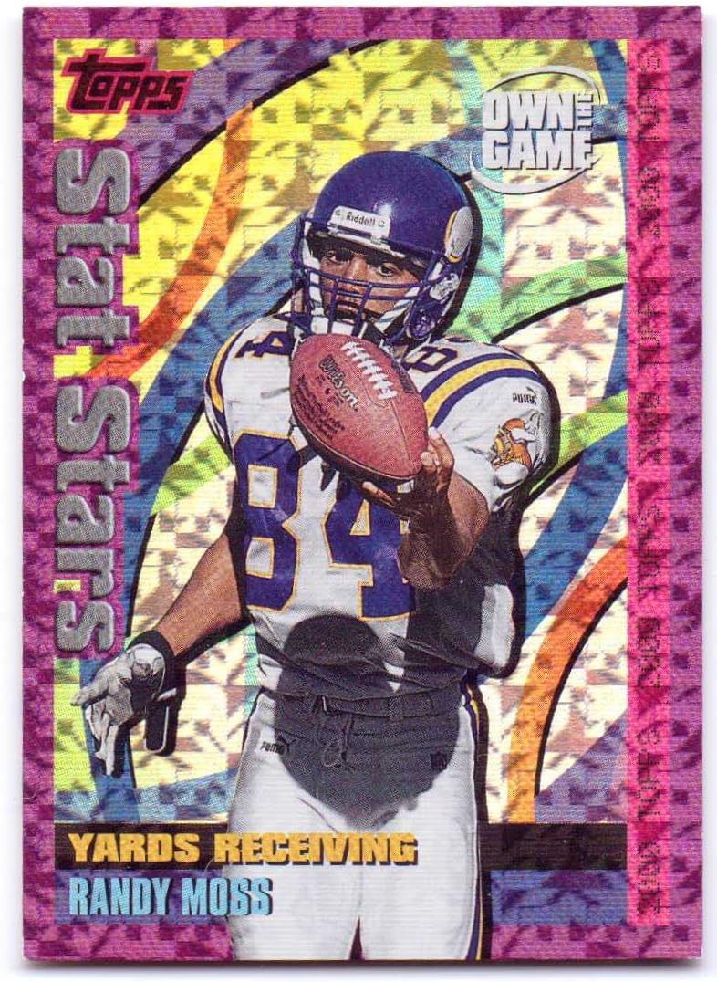 Amazon.com: Randy Moss 2000 Topps Own The Game #OTG16 - Minnesota ...