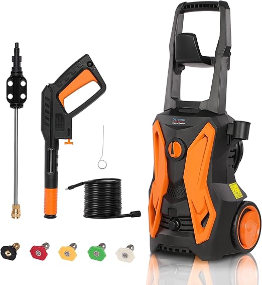 Amazon.com : Stream 4000 PSI Electric Pressure Washer, 2.8 GPM Power ...
