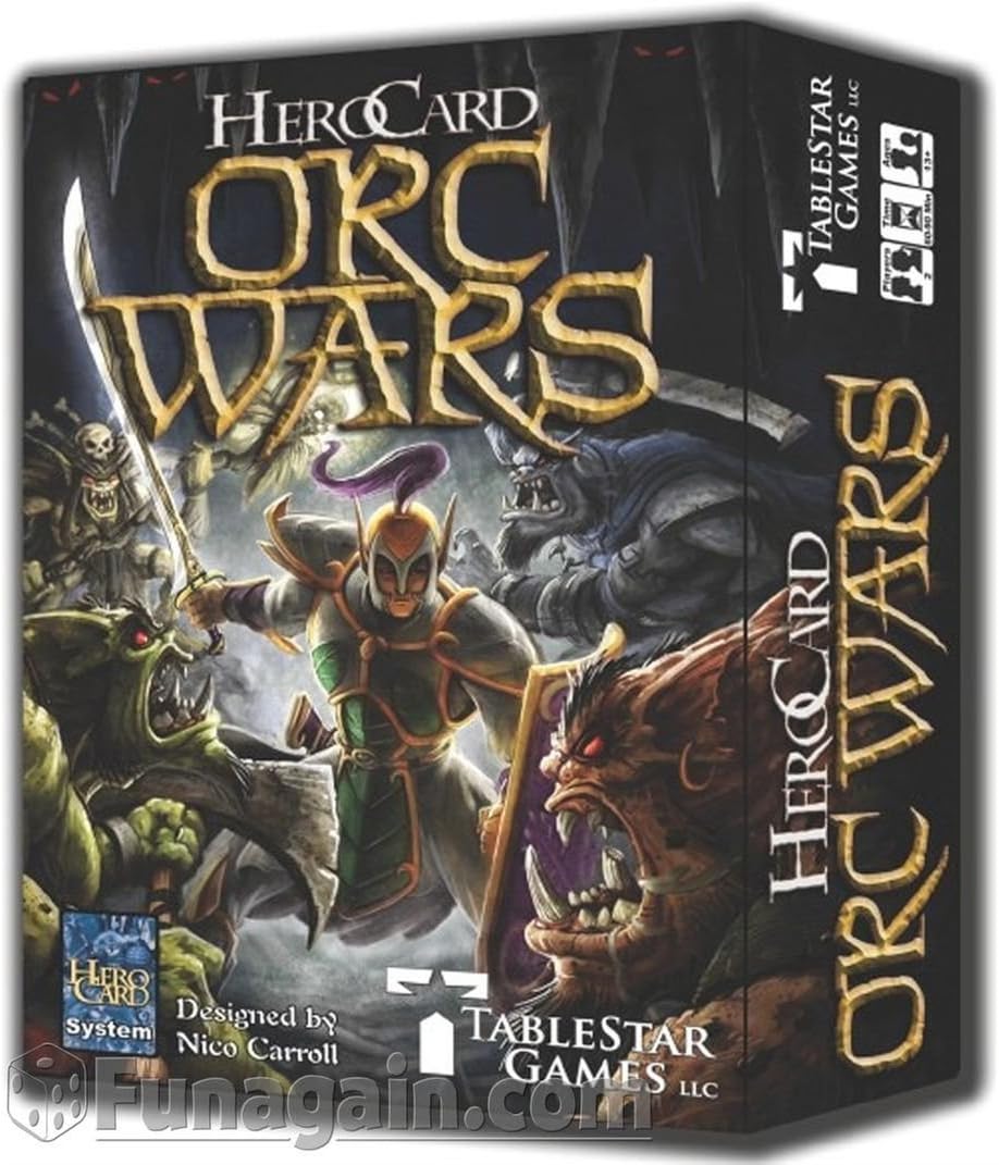 Amazon.com: HeroCard Orc Wars : Toys & Games