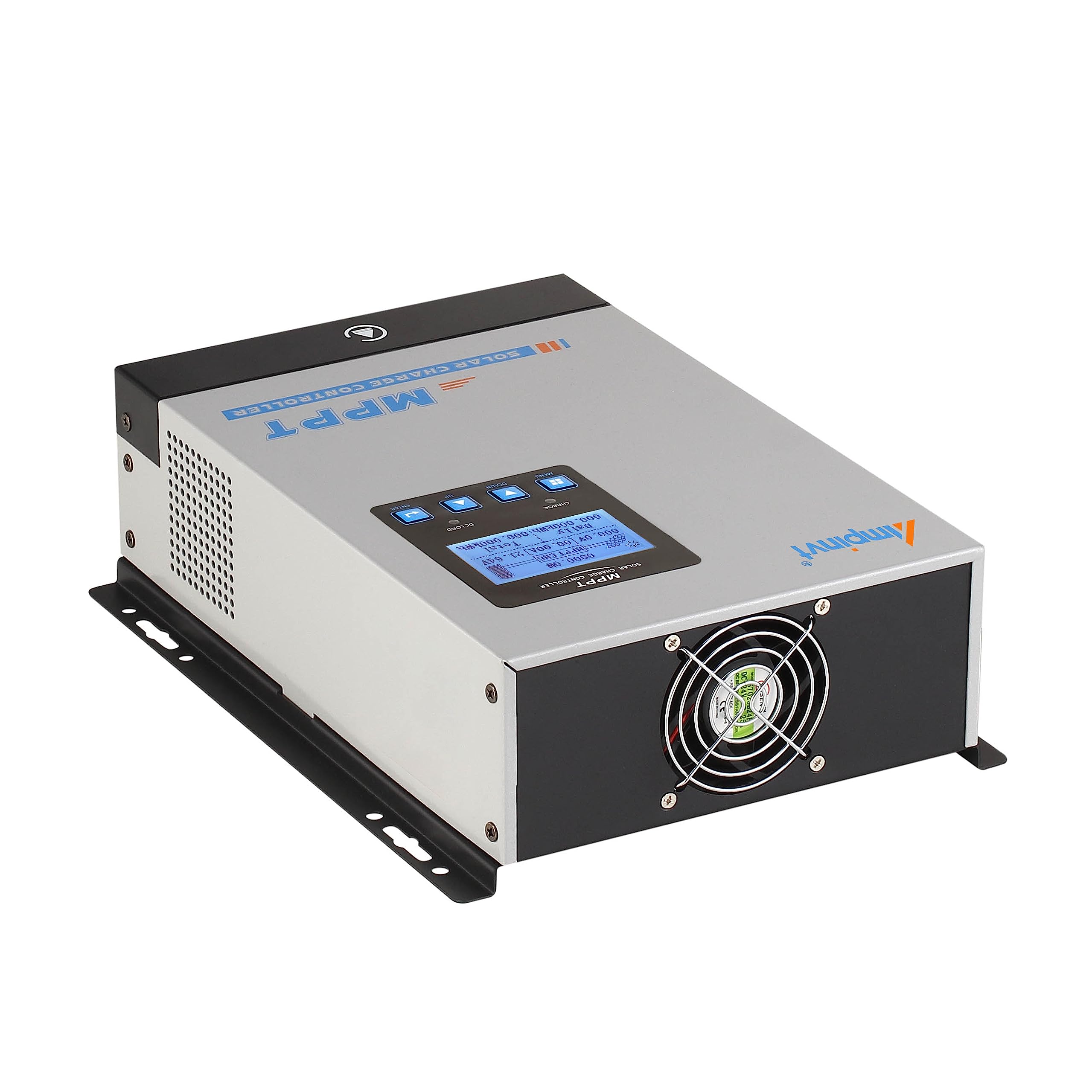 Snapklik.com : 80 Amp MPPT Solar Charge Controller 48V 36V 24V 12V Auto