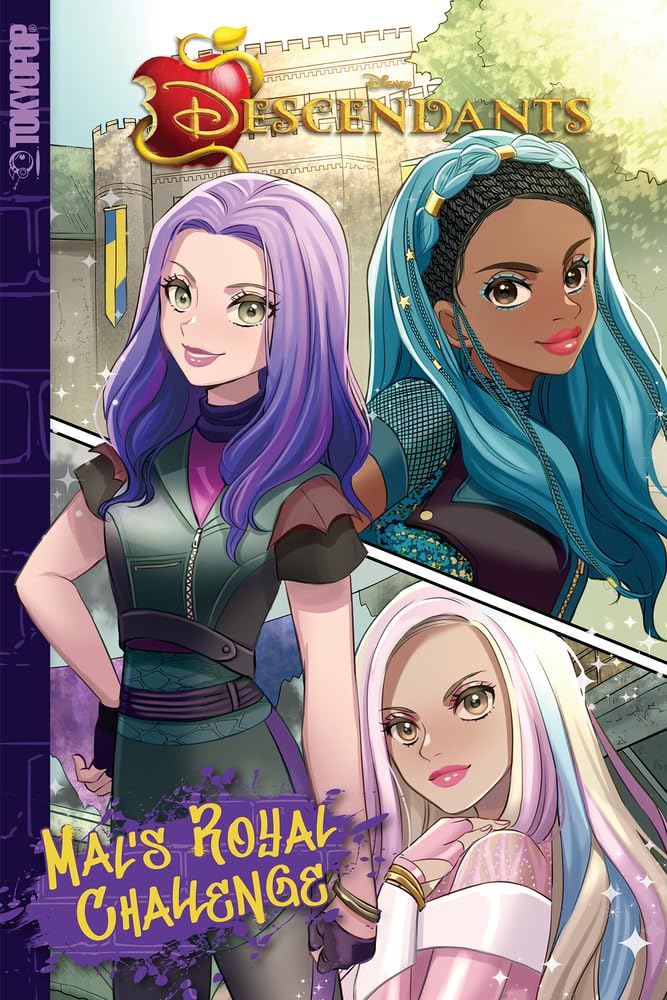 Disney Manga: Descendants - Mal's Royal Challenge: Muell, Jason, Minami ...
