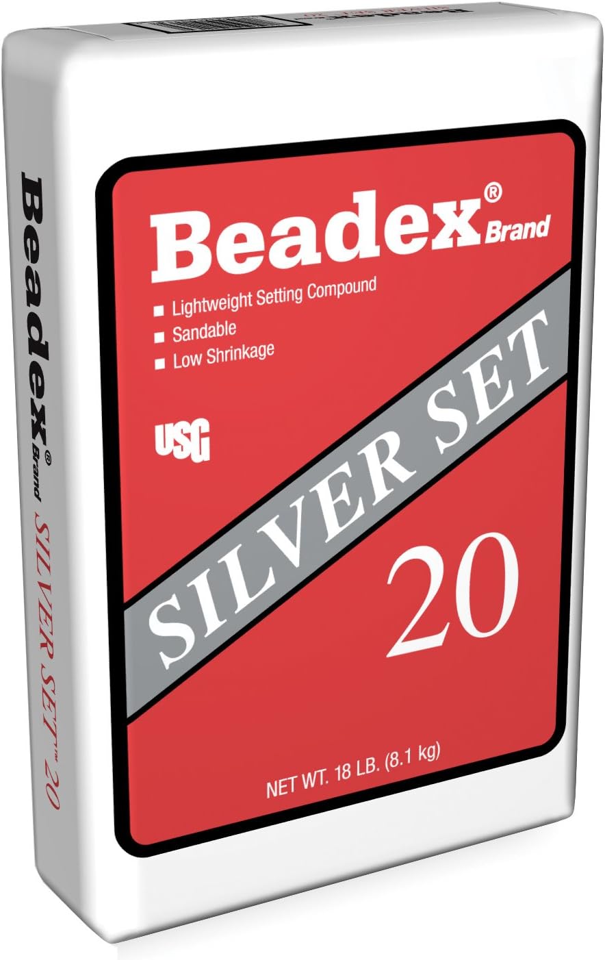 Beadex 385266 18 Lb Lightweight Setting-Type Joint Compound - Wall ...