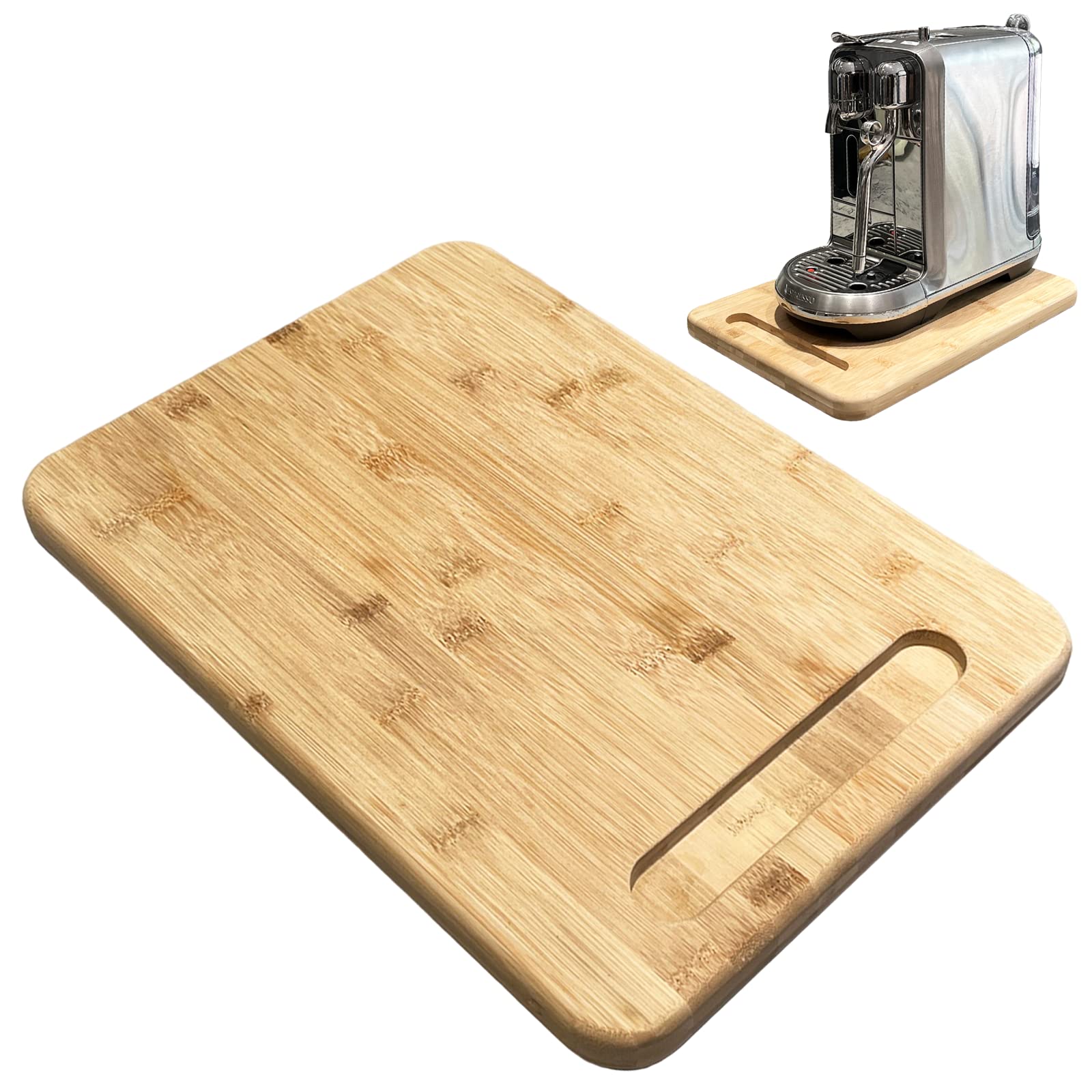 Amazon.com: Luvitory Sliding Tray for Your Coffee Maker & Heavy Kitchen ...