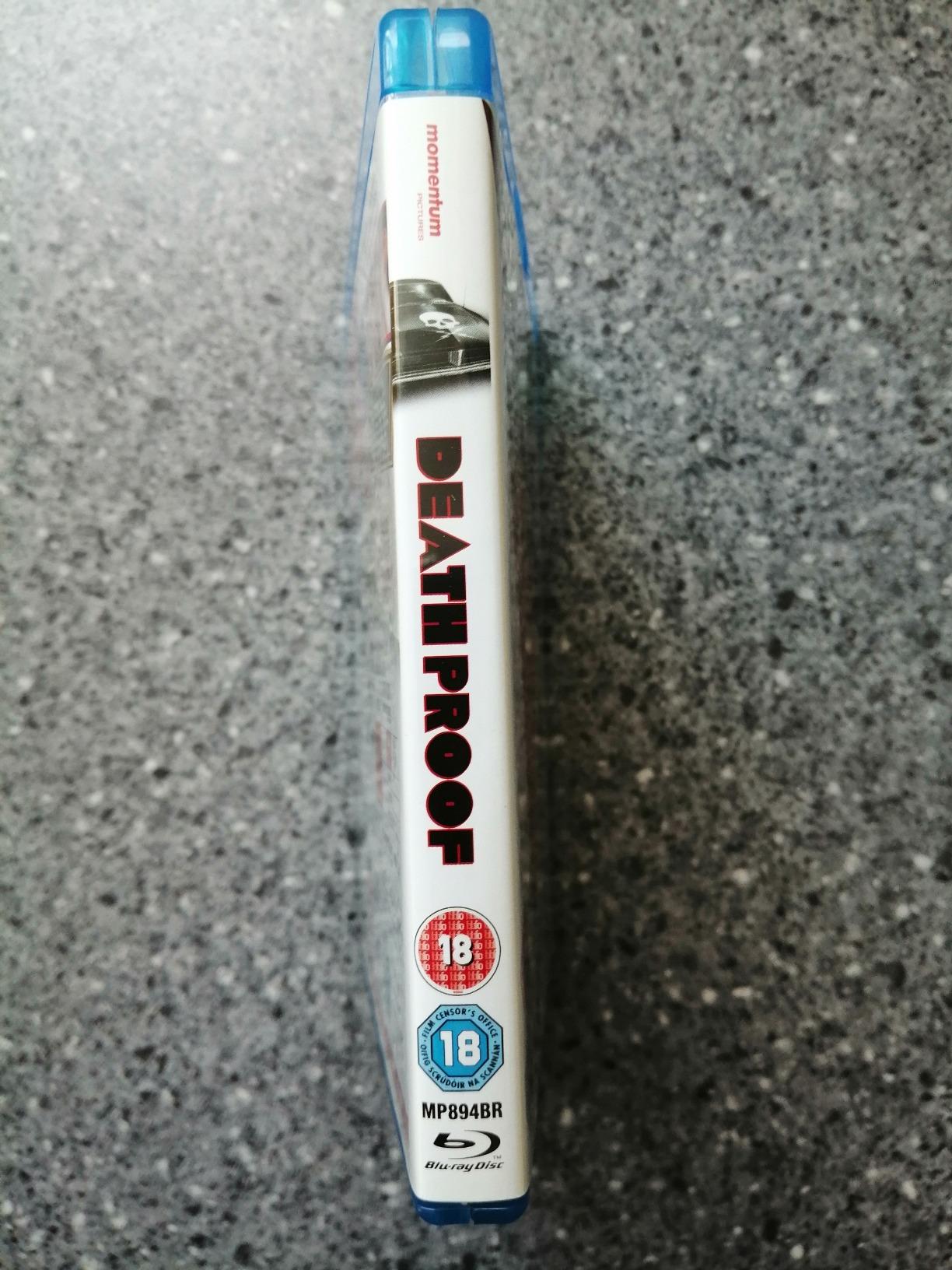 MOVIE/SPIELFILM Death Proof - Todsicher 2-DVD Collector's Ed: Amazon.co ...