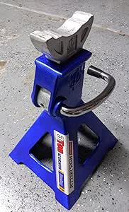3 Ton Light Weight Aluminum Racing Jack Stands : Amazon.co.uk: Automotive