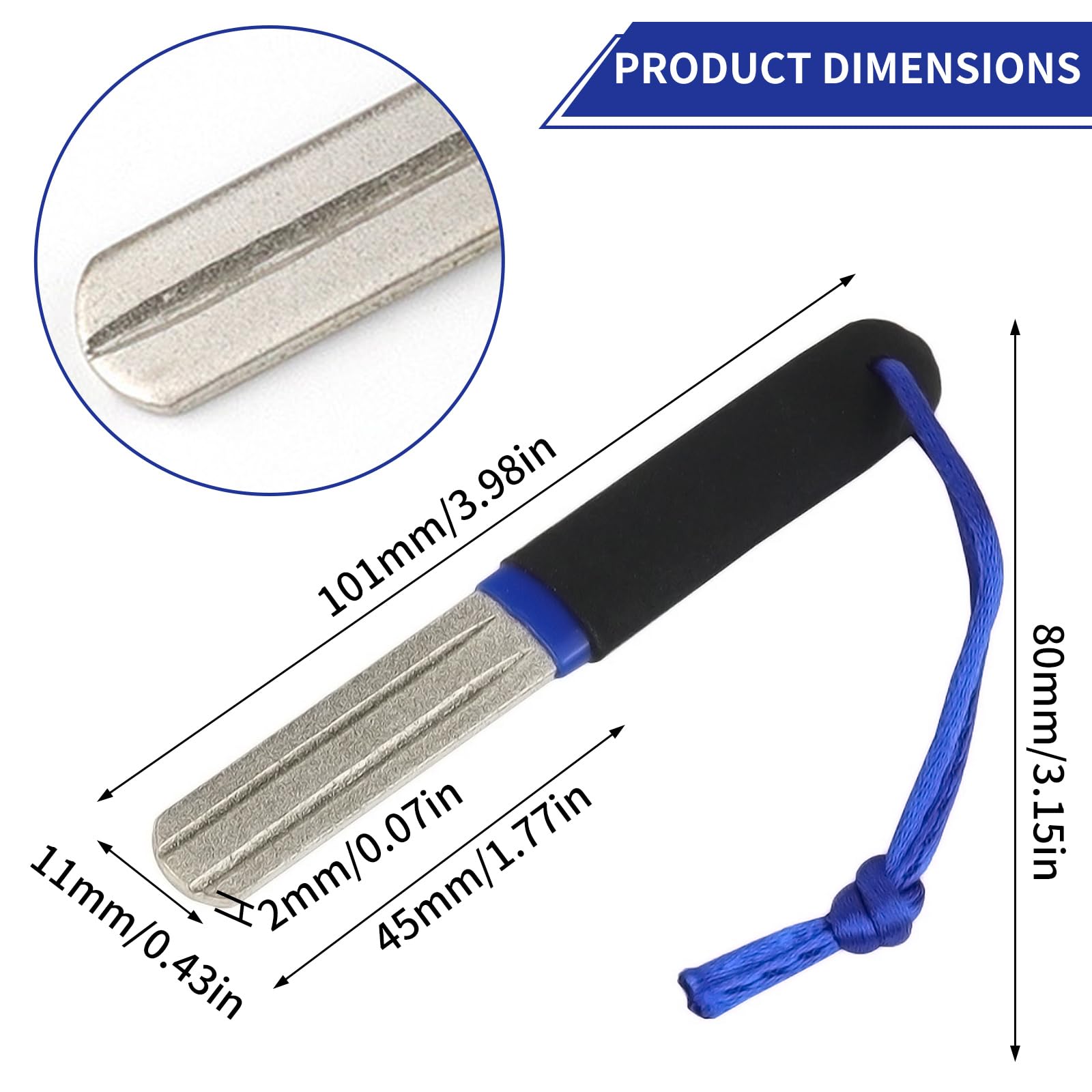 Darts Sharpener Tool JUSJUBR 2 Pcs Darts Sharpener, Hook Sharpening Tool, Precision V-Groove Red ...