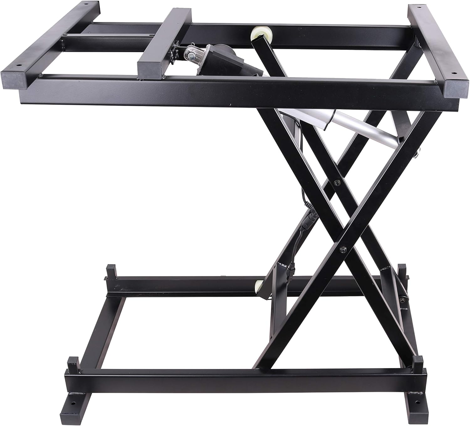 Amazon.com: ECLV 30'' Electric Manual Control Dining Table Coffee Table ...