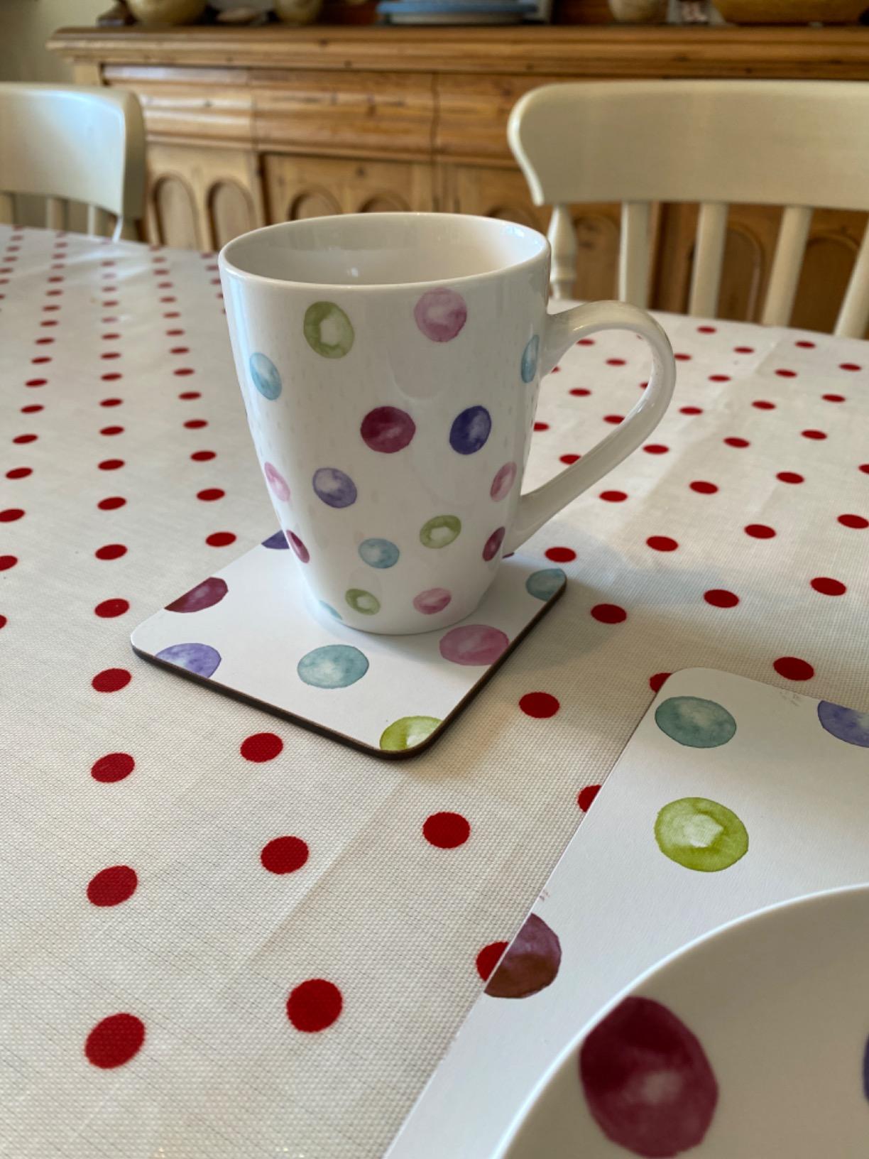 Cooksmart Spotty Dotty Small Spot Mug : Amazon.co.uk: Home & Kitchen