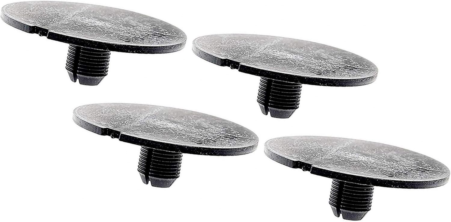 Amazon.com: Haneex 4pcs Rear Leaf Spring Plastic Insert Pad Spacer ...