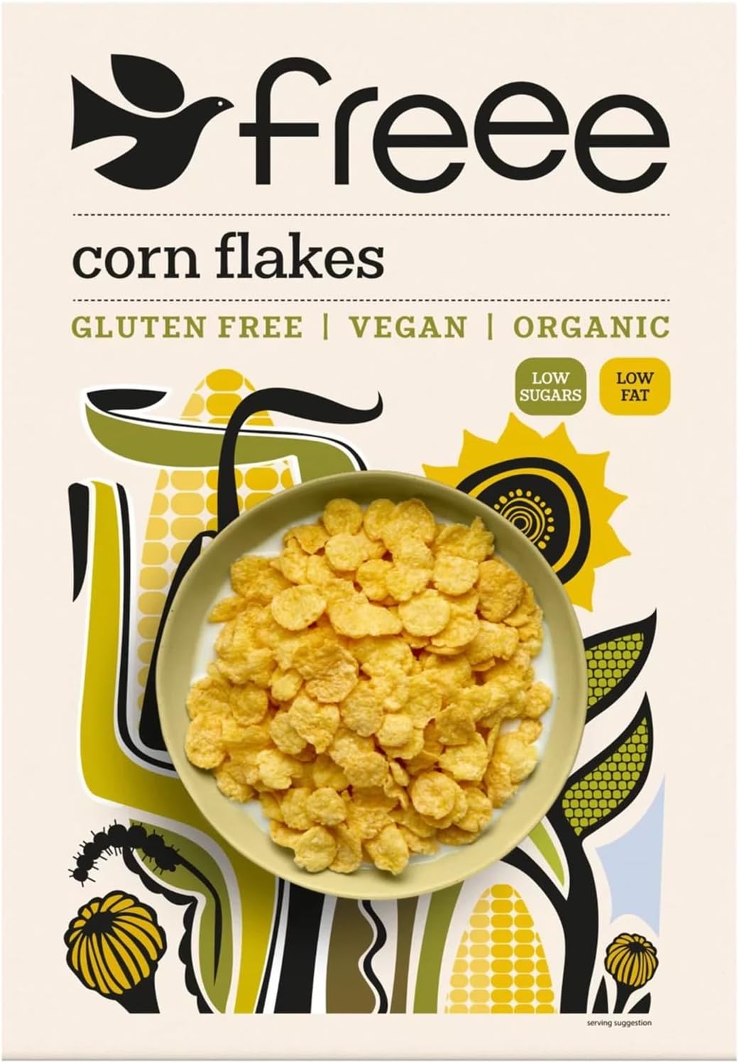 Doves Farm Freee Organic Corn Flakes : Amazon.co.uk: Grocery