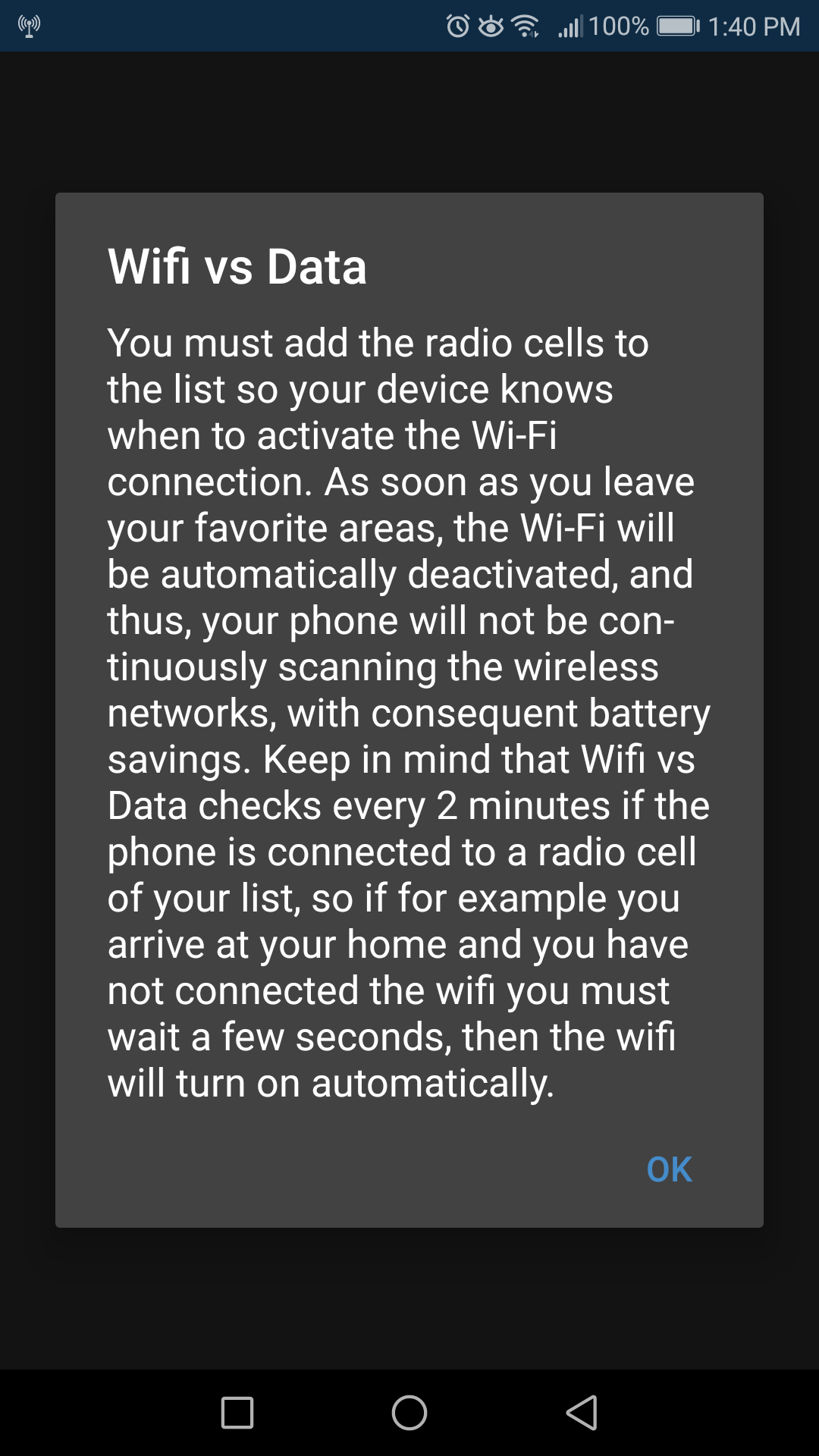 Wifi vs Data - App on Amazon Appstore