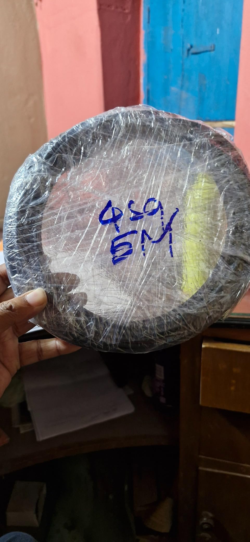 Polycab Daystar Solutions Solar DC Cable 4 sq.mm (Red And Black 5 Meter ...