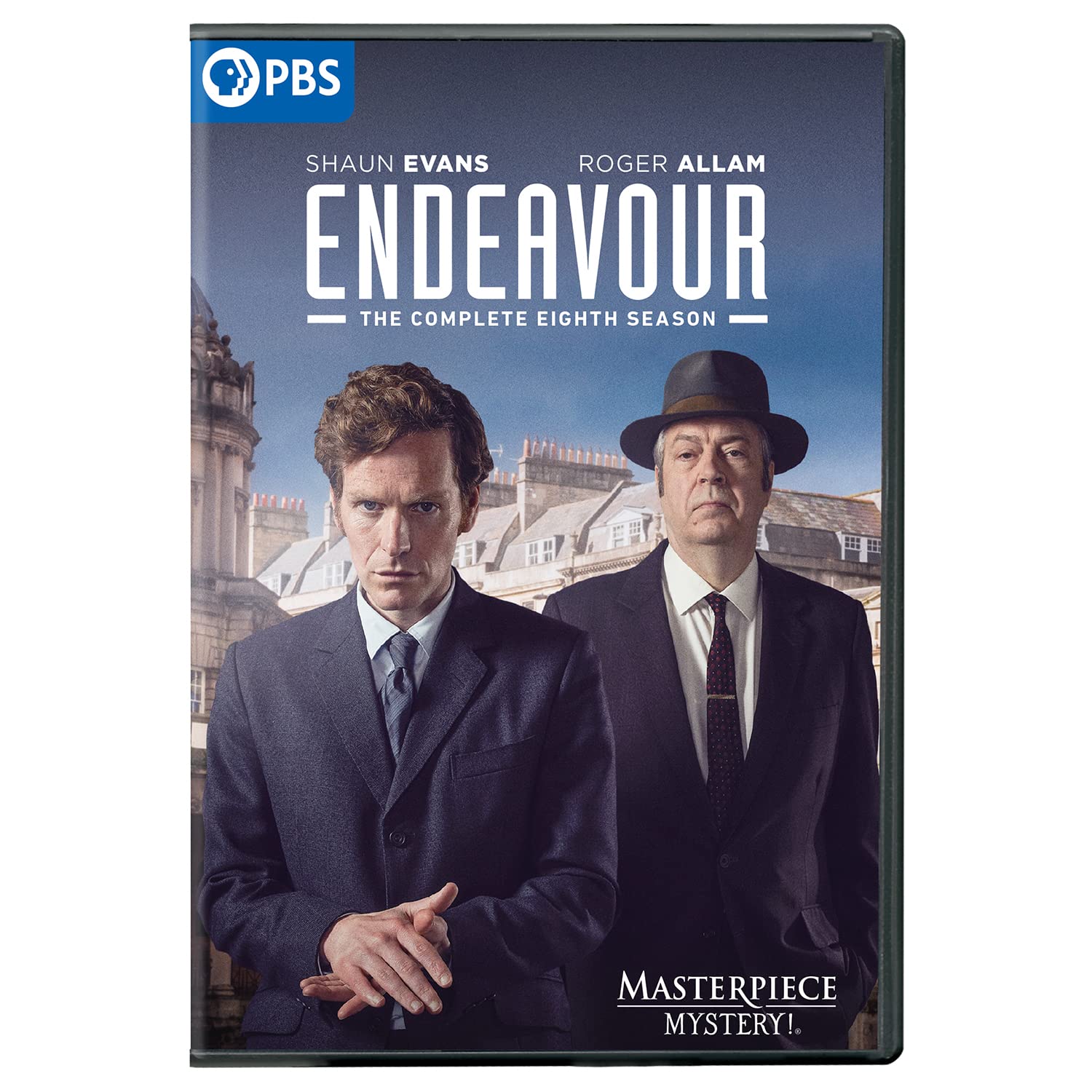 Amazon.com: Endeavour: The Complete Eighth Season (Masterpiece Mystery ...